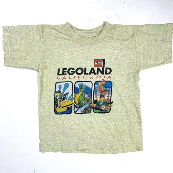 Lego | Shirts & Tops | Vintage Lego California Adventure Tshirt In ...